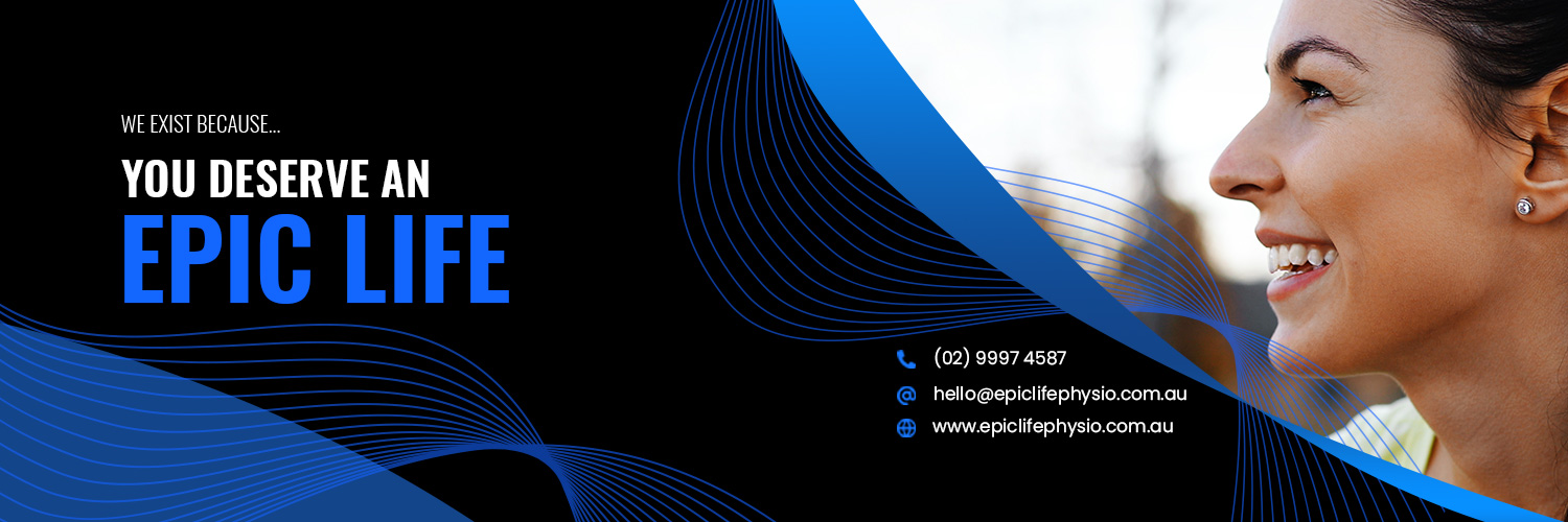 Book Online - Epic Life Physio
